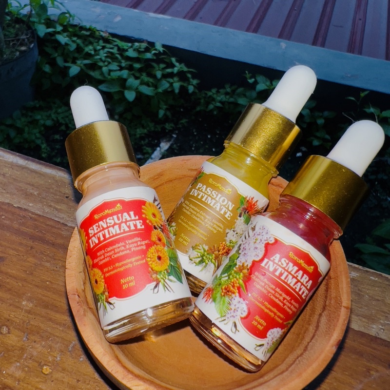 Jual Ready!(ROROMENDUT INTIMATE SERIES PARFUM MISS V) ROROMENDUT ...