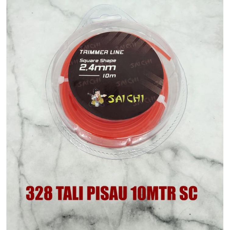 Jual Tali Senar Mesin Potong Rumput 328 trimmer line kotak | Shopee ...