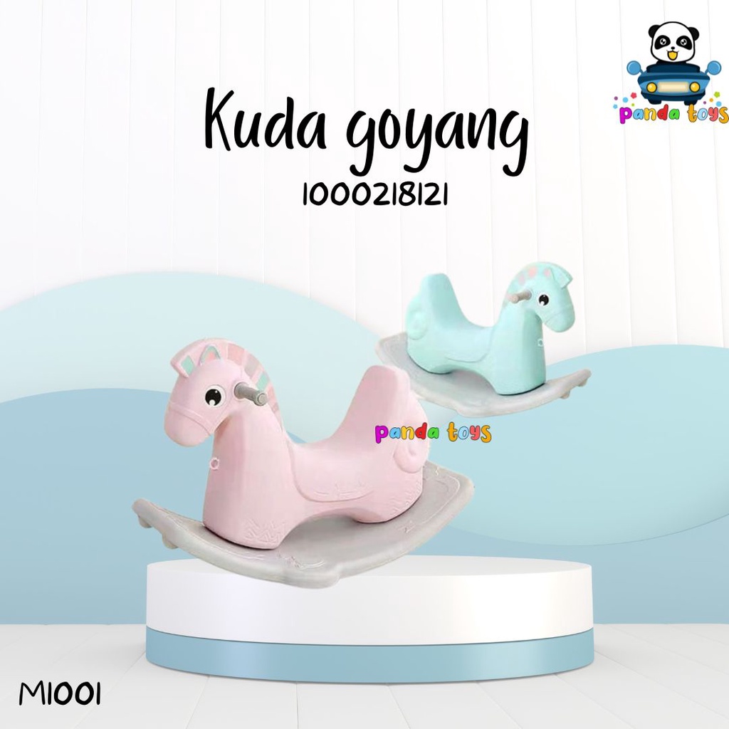 Jual M1001 MAINAN KUDA GOYANG ROCKING JUNGKAT JUNGKIT WARRIOR HORSE ...
