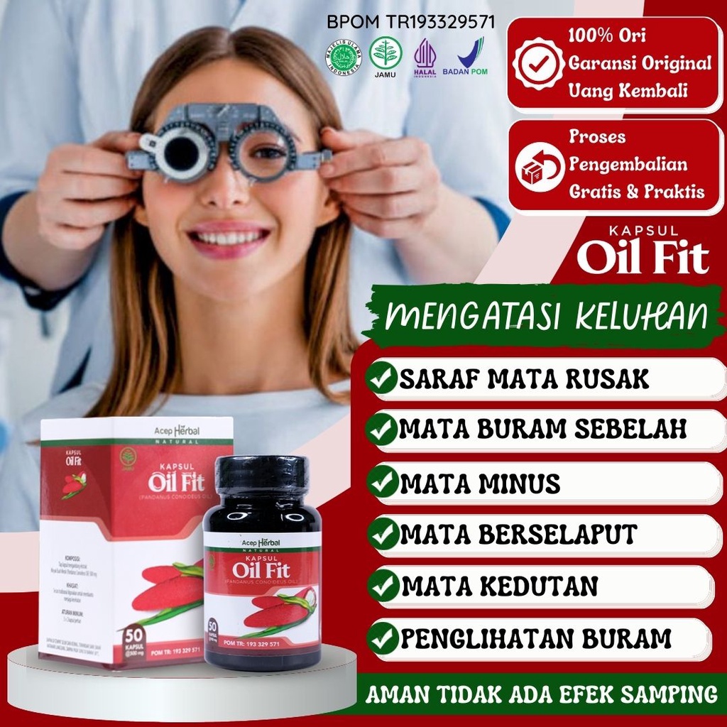 Jual Kapsul Mata Obat Saraf Mata Rusak Lemah Mata Kedutan Kedap Kedip ...