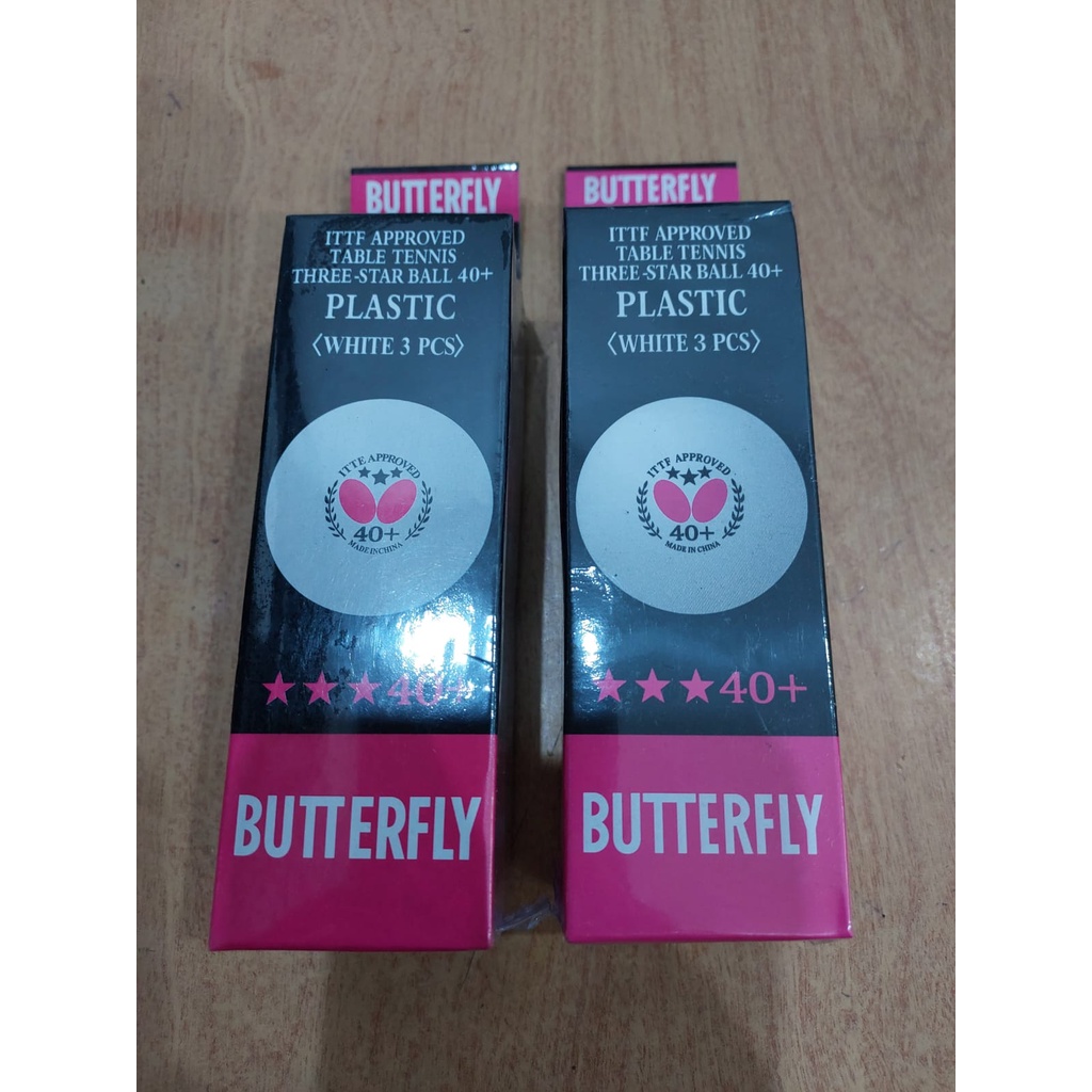 Jual BOLA PINGPONG BTR FLY MURAH ISI 3 | Shopee Indonesia
