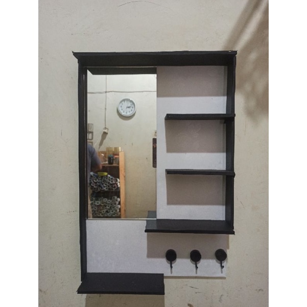 Jual RAK KOSMETIK DINDING / KACA RIAS / RAK MAKEUP / RAK CERMIN ...