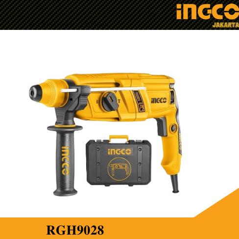 Jual Mesin Rotary Hammer 26Mm 800Watt / Mesin Bobok Beton Ingco Rgh9028 | Shopee Indonesia