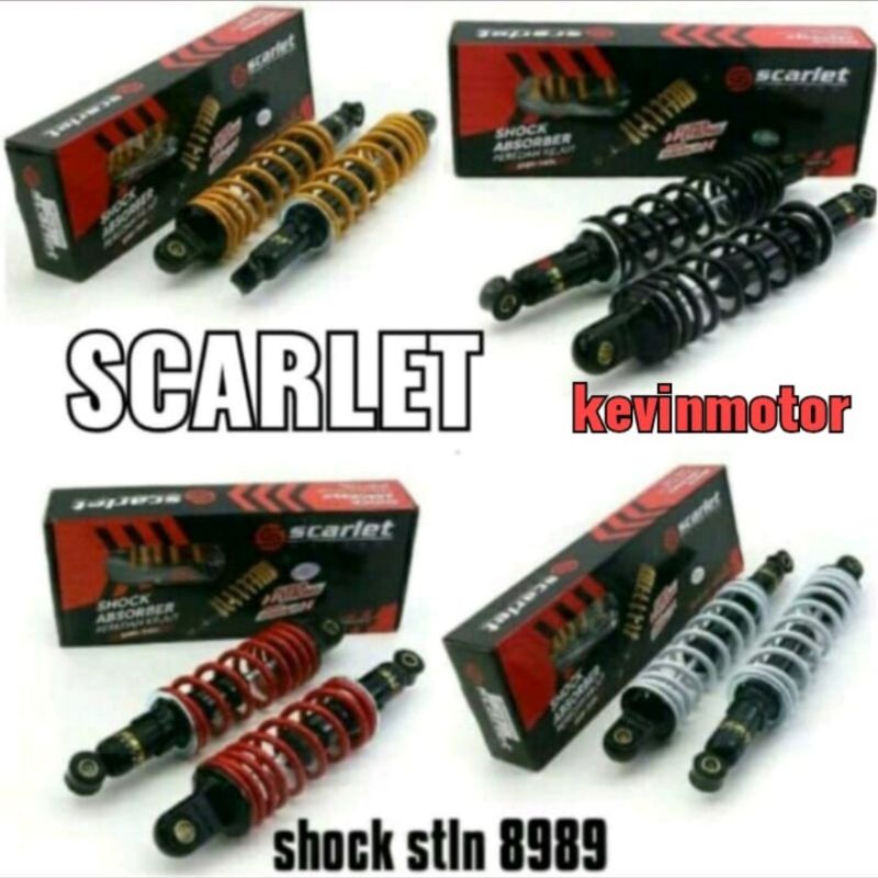 Jual 280/320/340/360 MM SERI 8989 ORIGINAL SCARLET SHOCKBREAKER SHOCK ...