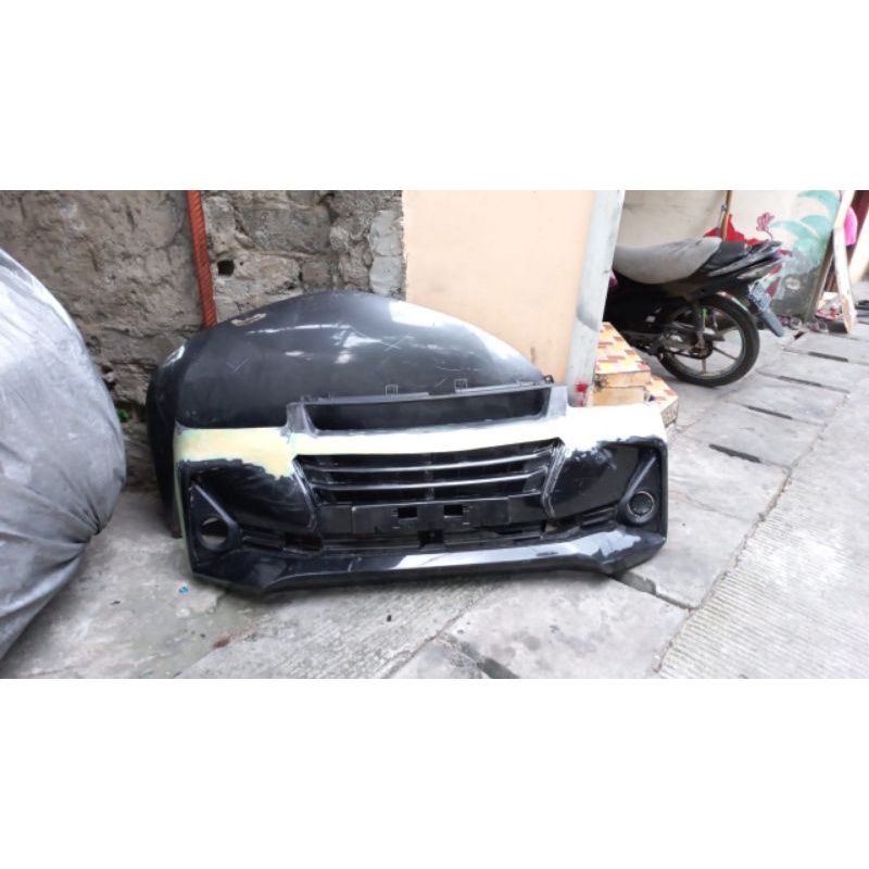 Jual bemper bumper granmax custom avanza tipe g | Shopee Indonesia