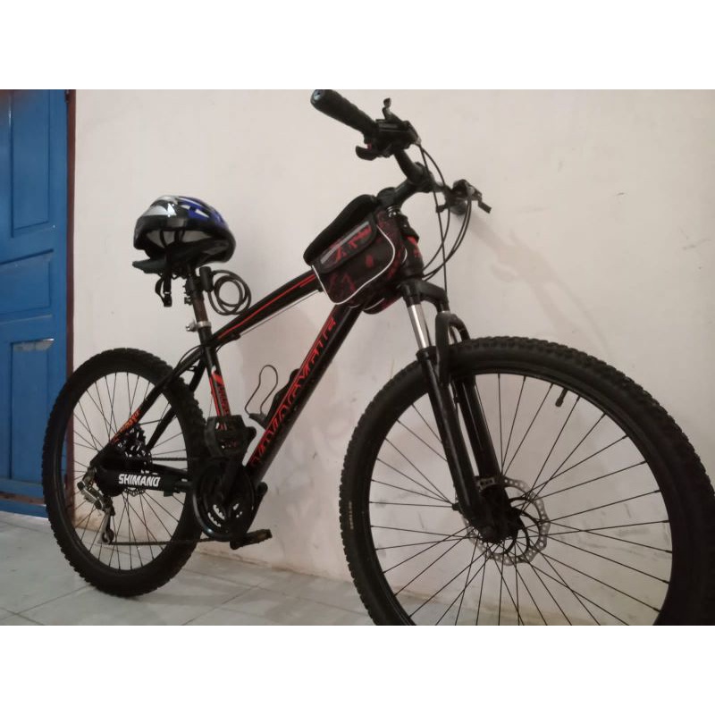Jual sepeda olahraga second sepeda seken terbaru bagus jarang pakai ...