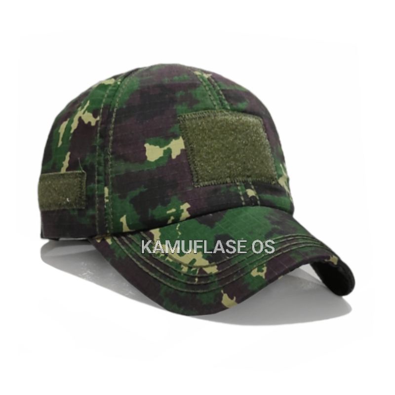 Jual Topi velcro tactical army TNI AD Loreng NKRI | Shopee Indonesia