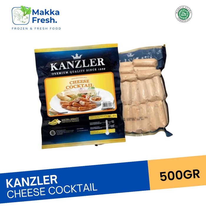 Jual KANZLER CHEESE COCKTAIL 500GR | Shopee Indonesia
