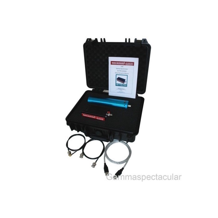 Jual Gamma Spectrometry Kit GSB-1525-PRO Spectroscopy new | Shopee ...