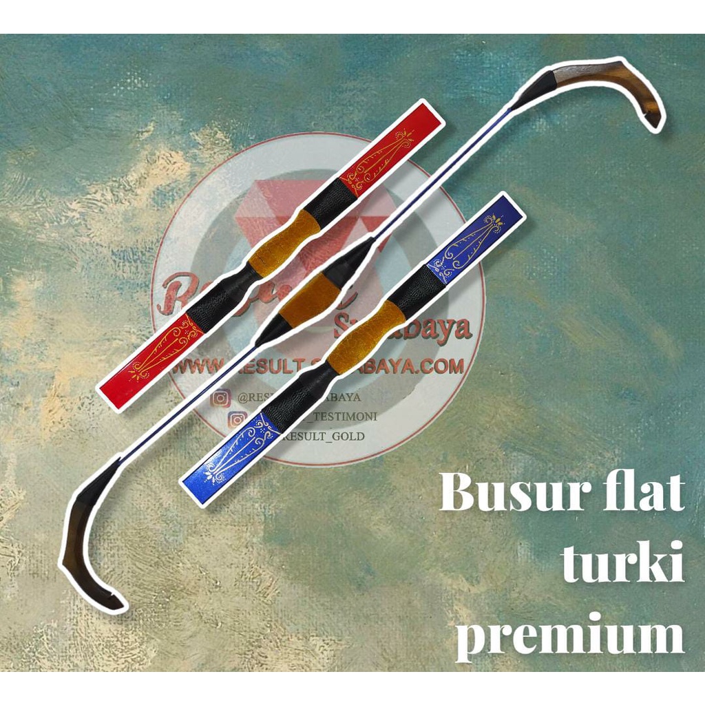 Jual busur flat turki premium | Shopee Indonesia