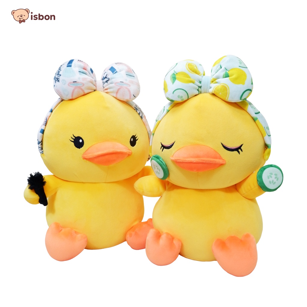 Jual Boneka Bebek Duck Makeup Cucumber Brush Pita Piyo Lucu Mainan Anak ...