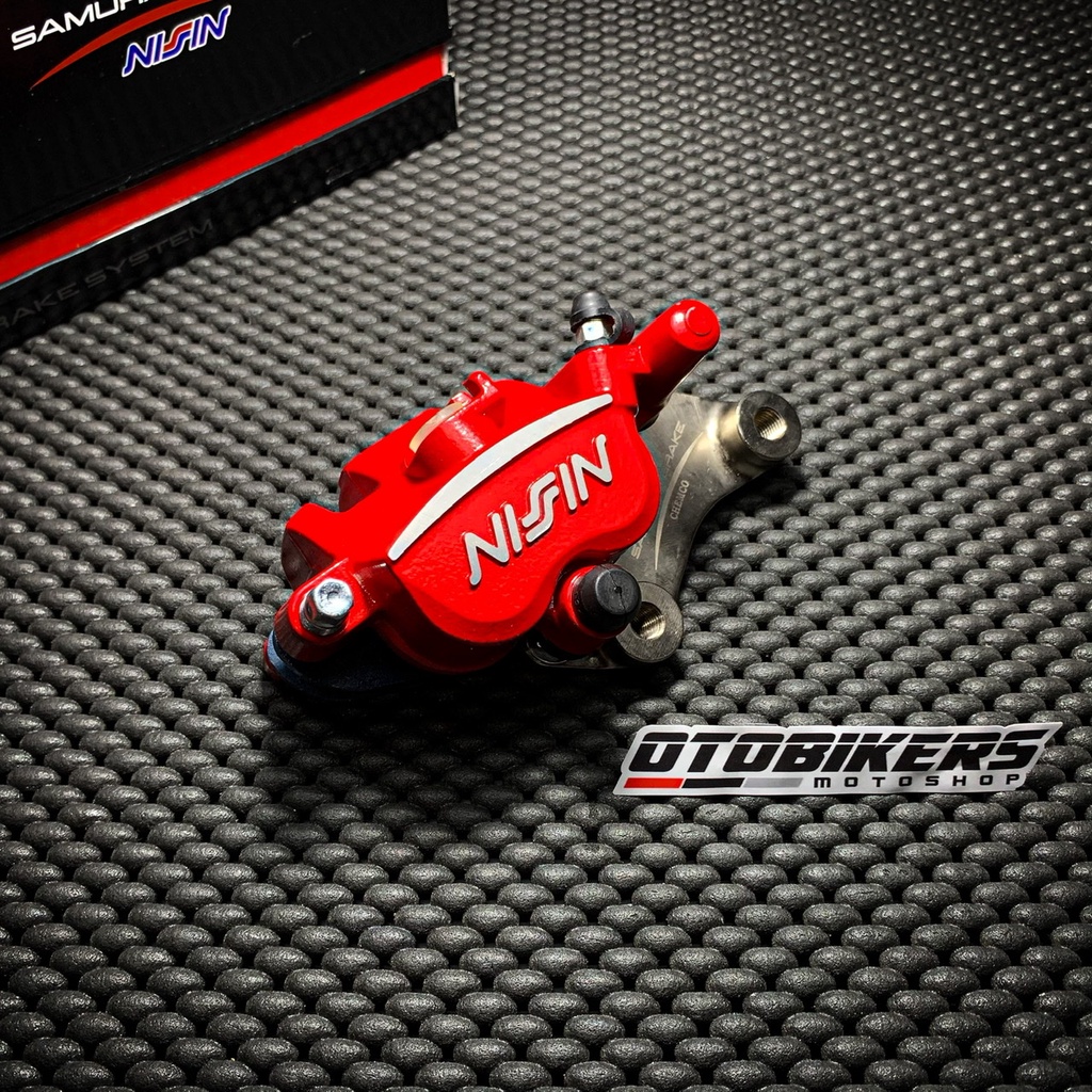 Jual KALIPER NISSIN SAMURAI BRAKE 2 PISTON 220 260 mm JUPITER Z FIZR 125Z NOUVO 2P Original ...