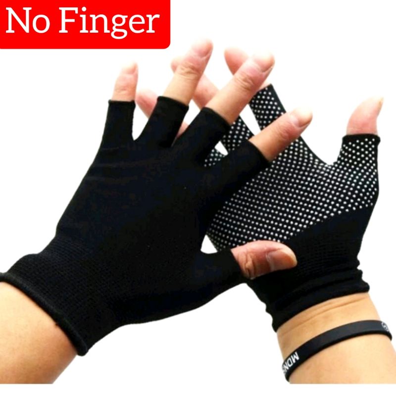 Jual Sarung Tangan / Gloves Mancing Anti Slip Untuk Jigging Casting Popping | Shopee Indonesia