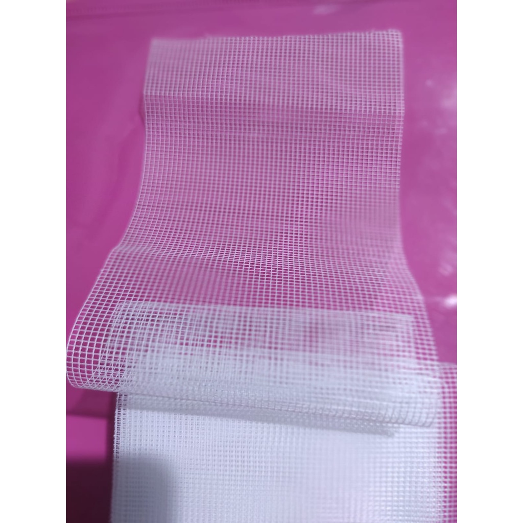 Jual Polyester Mesh Aquaproof Penguat Cat Anti Bocor Waterproofing ...
