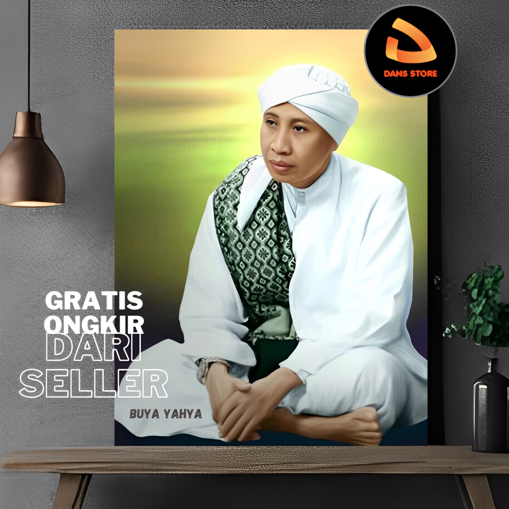 Jual Buya Yahya Al Barjah Poster Habib Poster Kyai Poster Ulama Hiasan ...
