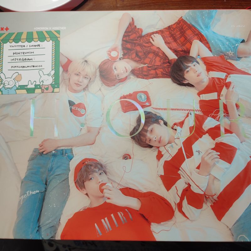Jual TXT 2ND H:OUR HOUR DVD FULLSET PC YEONKAI YEONJUN HUENING KAI ...