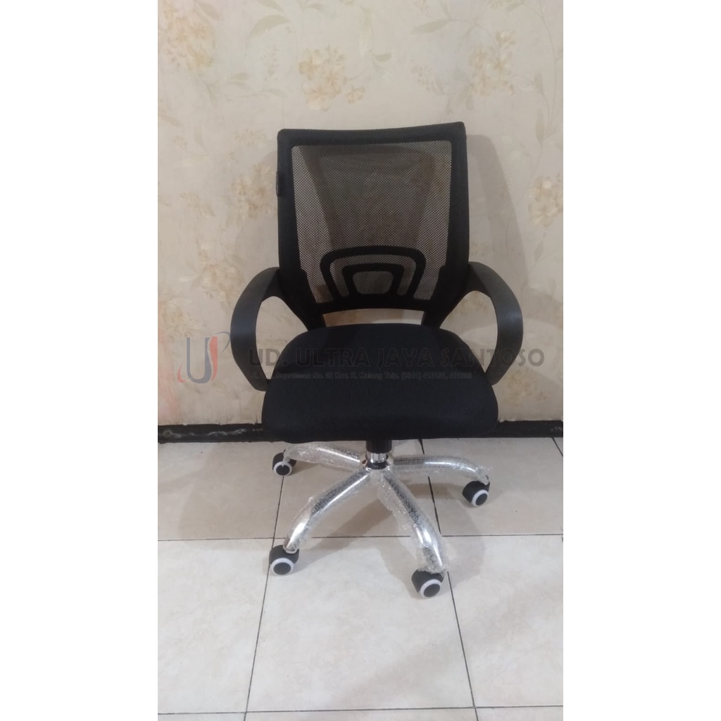 Jual Kursi Kantor/ Kursi Staff / Kursi Kerja / Kursi Jaring W1 | Shopee ...