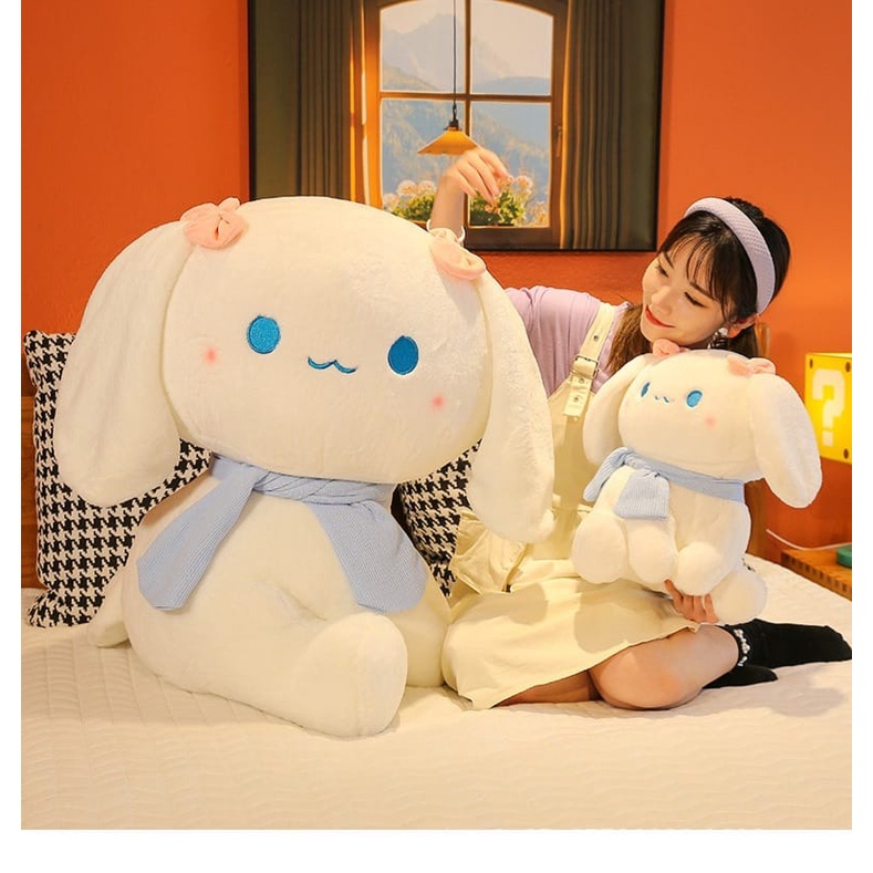Jual Boneka Cinnamoroll Pakai Syal Bahan Plush | Shopee Indonesia