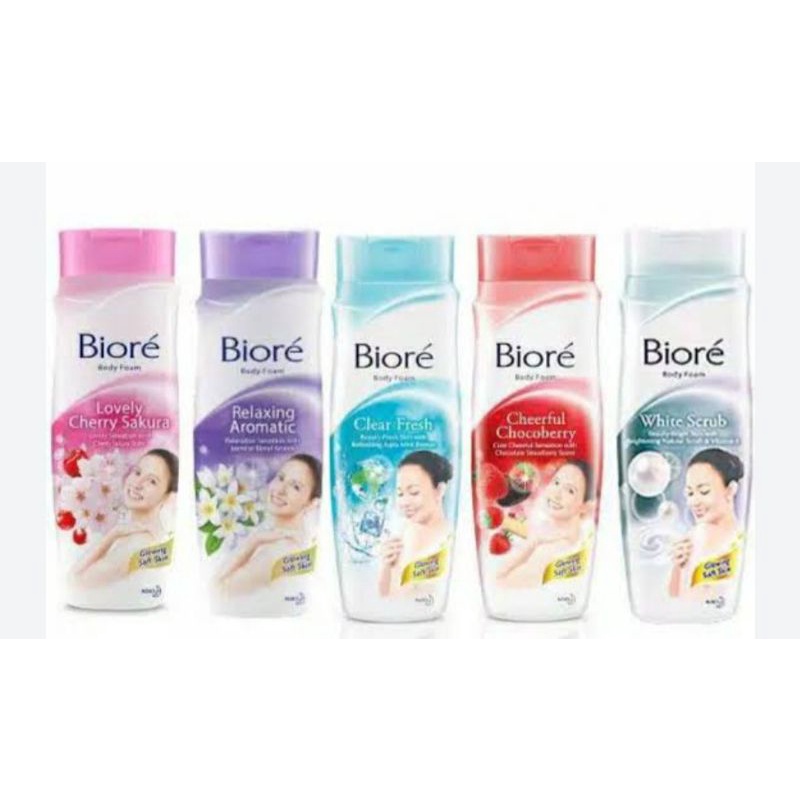Jual BIORE BODY WASH BOTOL 100 ML | Shopee Indonesia