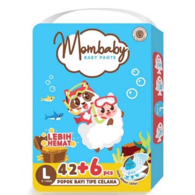 Jual mombaby L42+6 | Shopee Indonesia