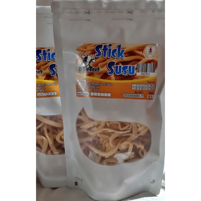 Jual STICK SUSU 150 GR, OLEH-OLEH KHAS BLITAR | Shopee Indonesia