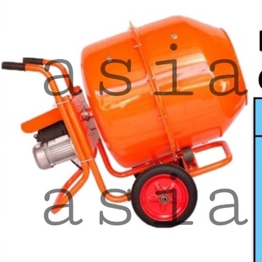 Jual MIXER MOLEN DORONG MESIN PENGADUK SEMEN CONCRETE PORTABLE 240 LITER | Shopee Indonesia