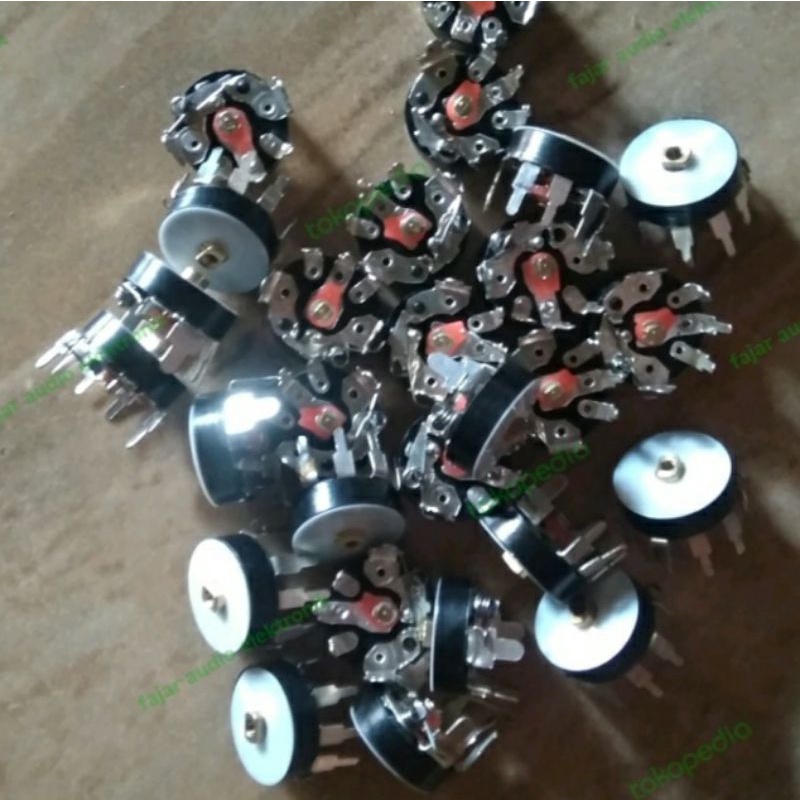 Jual potensio meter radio tens panasonic national 12mm kecil ...