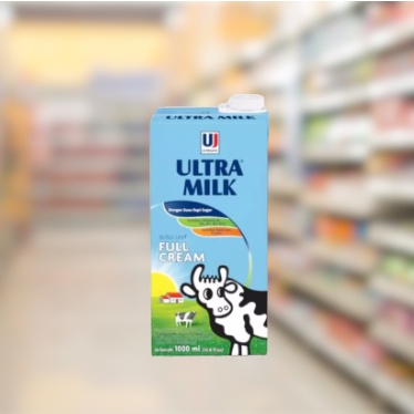 Jual Ultra Susu UHT Plain 1 Liter | Shopee Indonesia