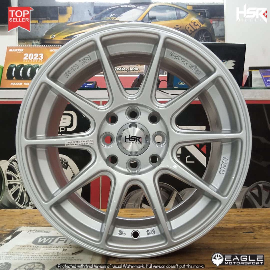 Jual VELG MOBIL R15 RING 15 PELEK AVANZA XENIA BRIO YARIS HSR WHEEL ...