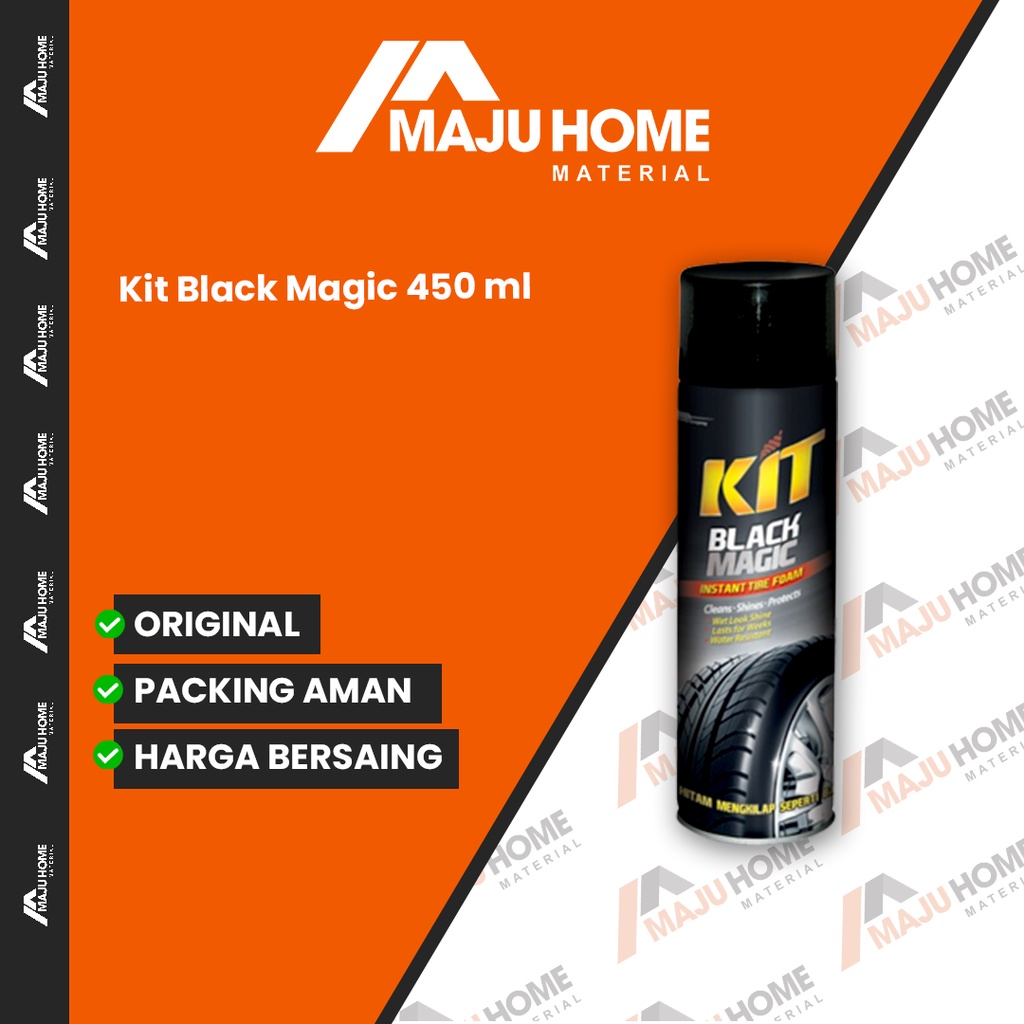 Jual Kit Black Magic 450 ml | Shopee Indonesia