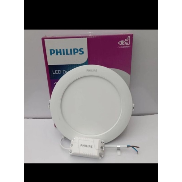 Jual lampu downlight led panel philips magneos 4w 6w 9w 12w inbow 4 6 9 ...