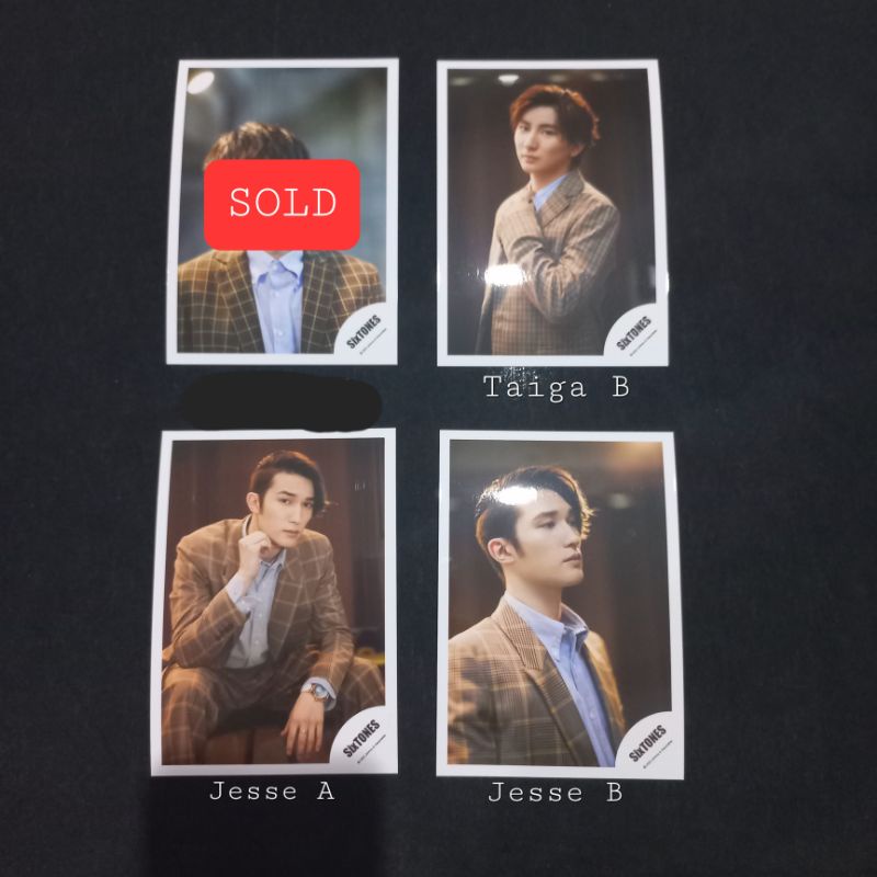 Jual Official Shoppic SixTONES | Shopee Indonesia