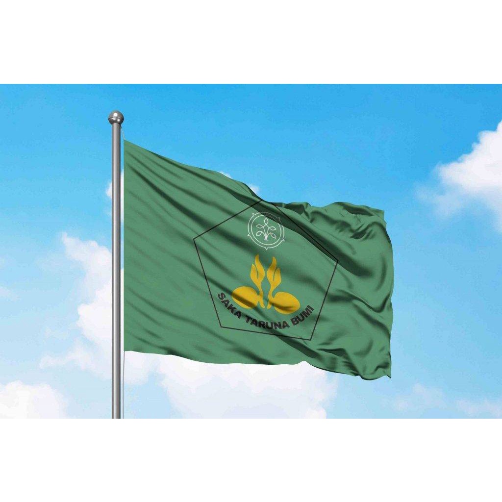 Jual Bendera saka taruna bumi Berkualitas berbagai ukuran | Shopee ...