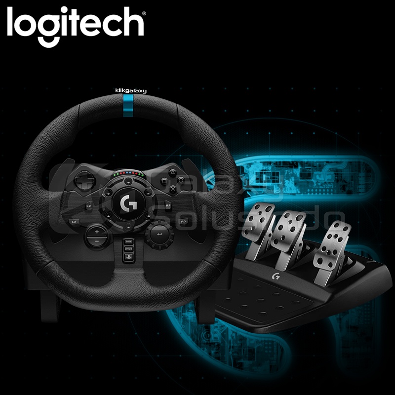 Jual Logitech G923 TRUEFORCE Racing Wheel for Playstation, PC | Shopee ...