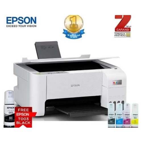 Jual Epson Ecotank L3216 A4 All-In-One Ink Tank Printer Printer Original | Shopee Indonesia