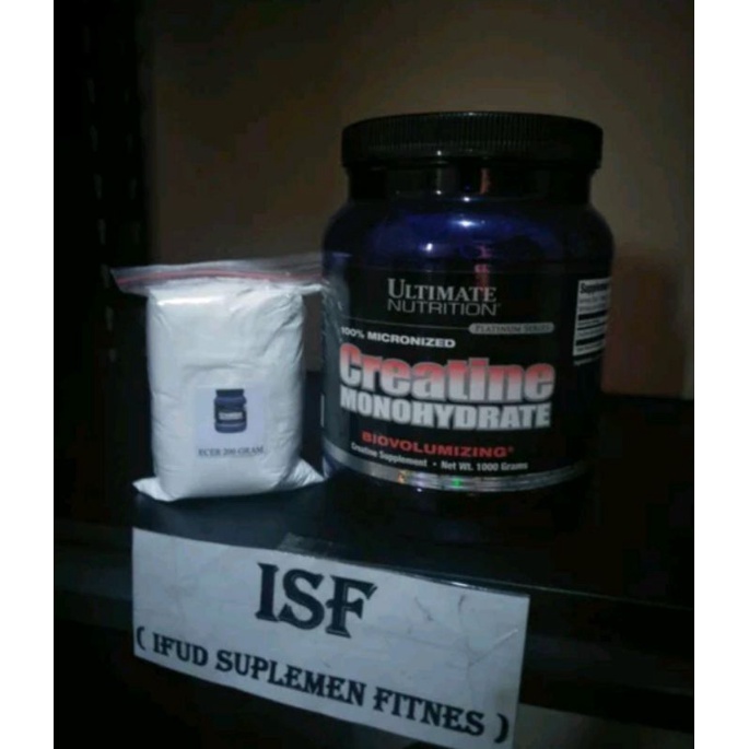 Jual Ultimate Creatine Ecer 100 Gram Repack | Shopee Indonesia