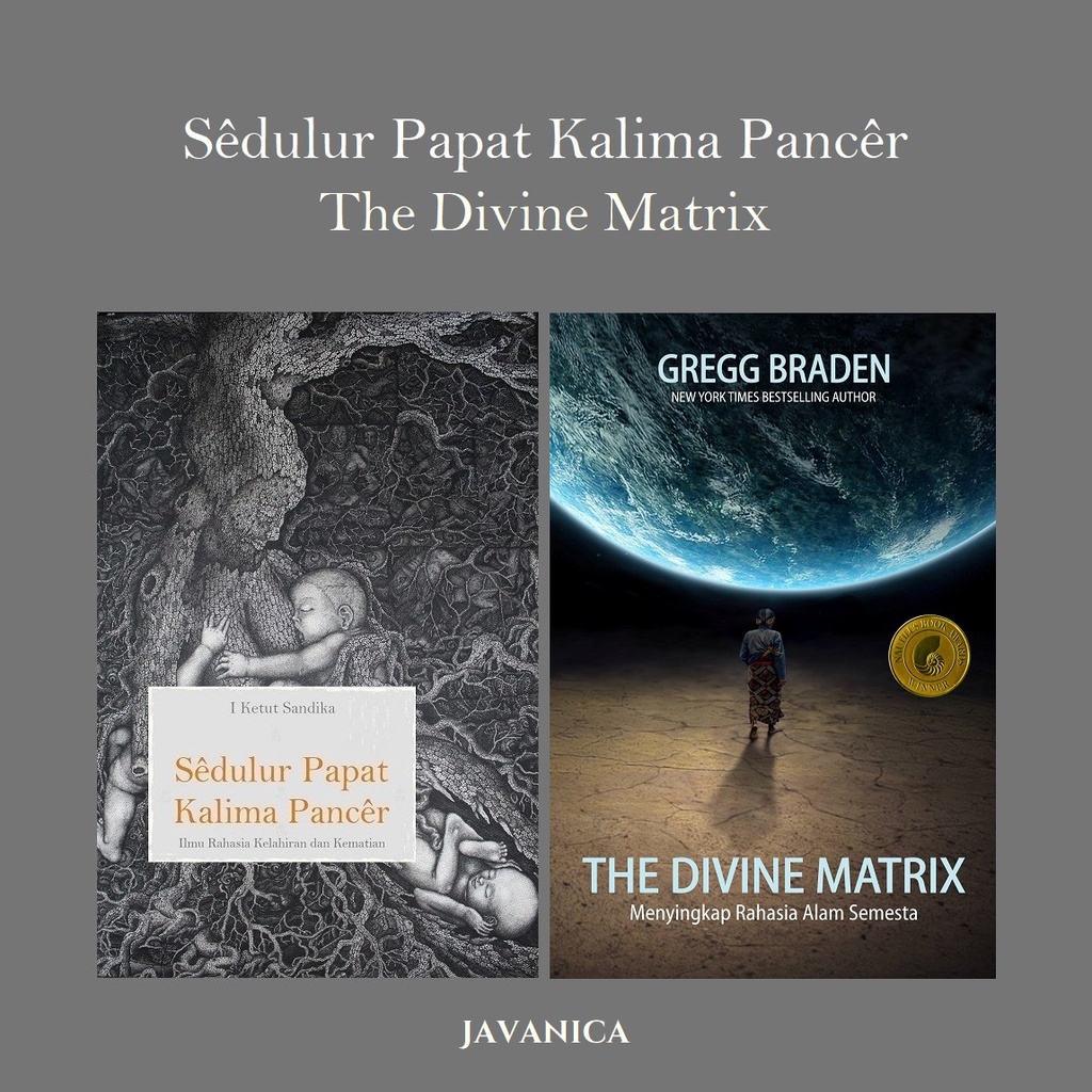 Jual Sedulur Papat, The Divine Matrix | Shopee Indonesia