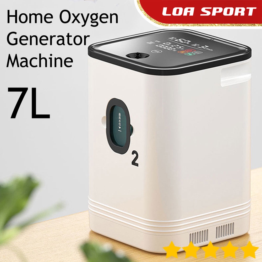 Jual Mesin Penghasil Oksigen Medis Oxygen Concentrator Atomization 7L ...