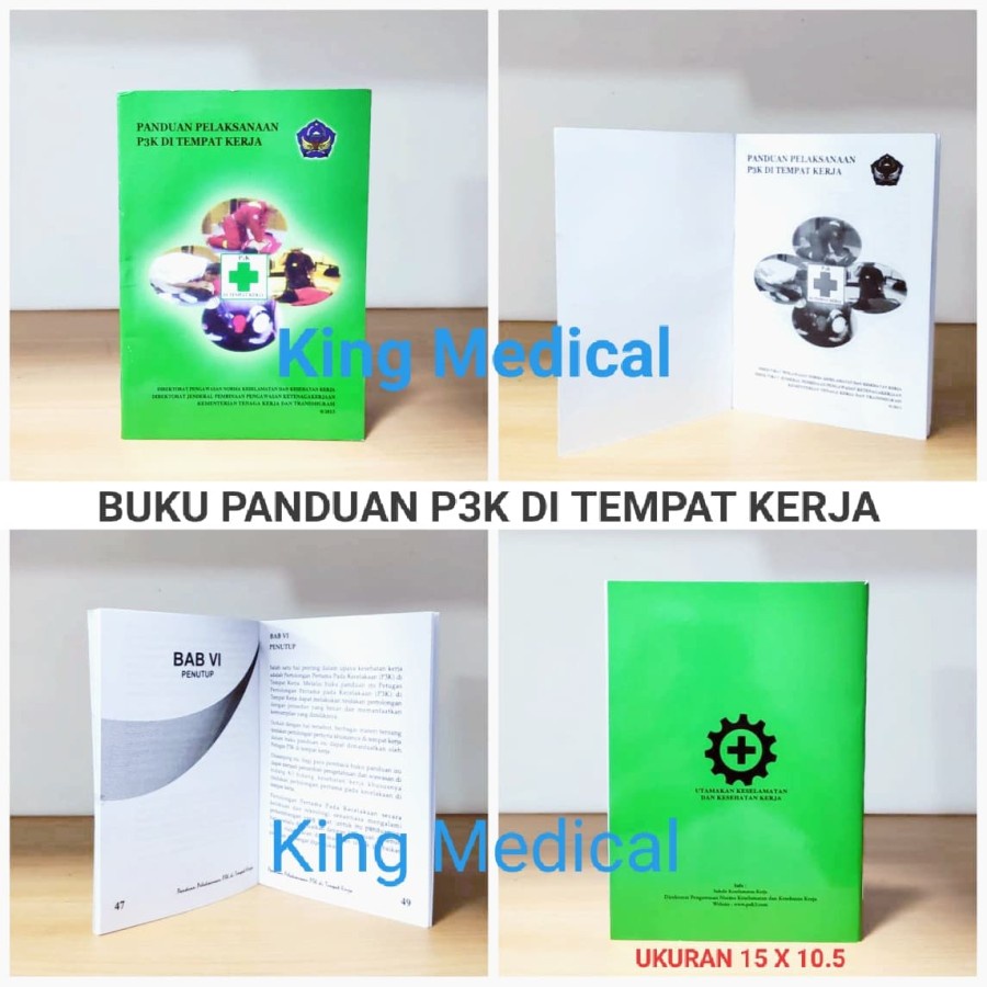 Jual Buku Panduan P3K | Shopee Indonesia