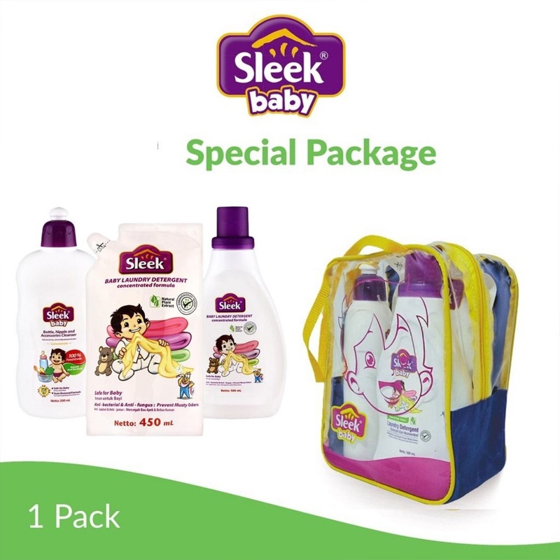Jual MOMMYNME SLEEK BABY SPECIAL PACKAGE | Shopee Indonesia