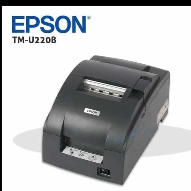 Jual PRINTER DOT MATRIX EPSON TMU220 B - TM 220 B - TM-U220B USB ...