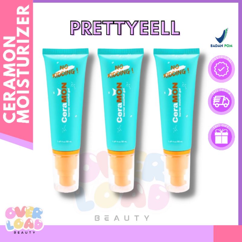 Jual CERAMON MOISTURIZER GEL PRETTYWELL | Shopee Indonesia