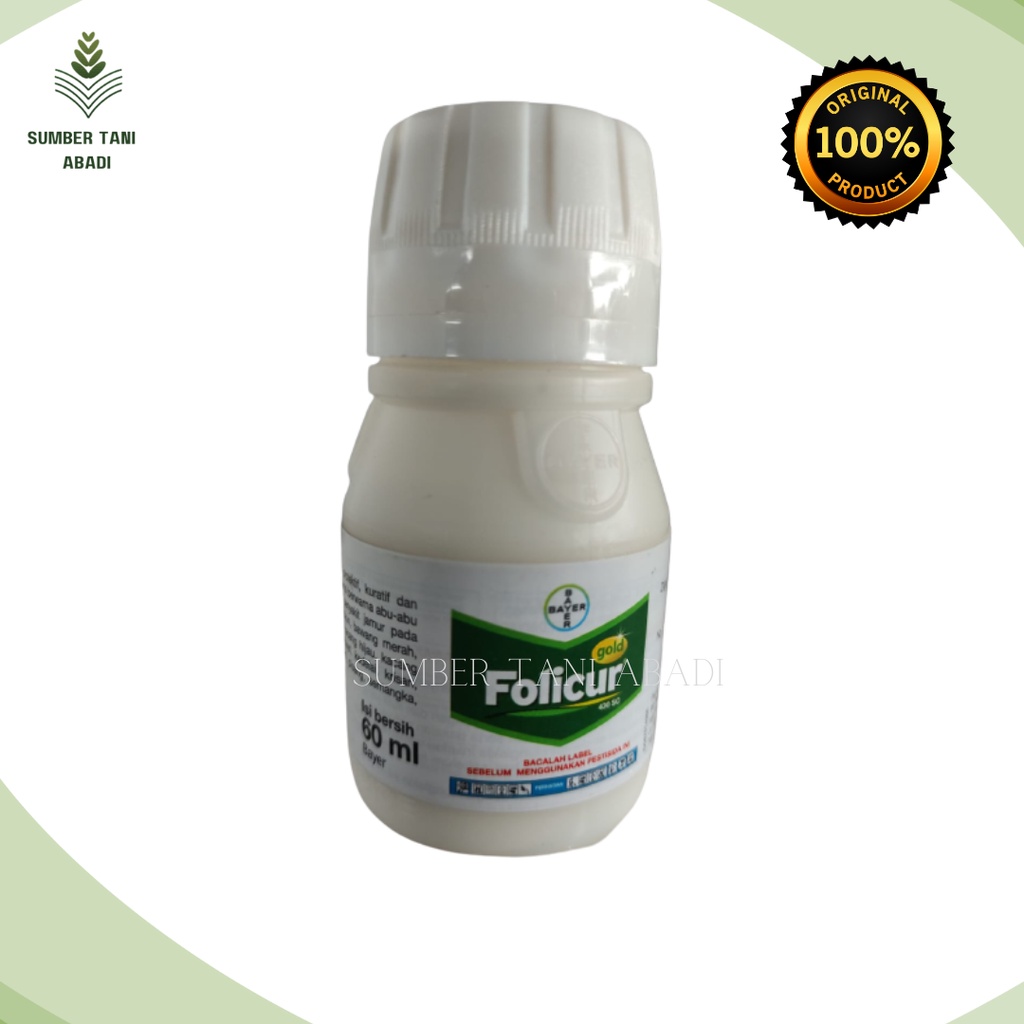 Jual Folicur Gold 430 SC - 60ml - Bayer Indonesia - Produk original 100 ...