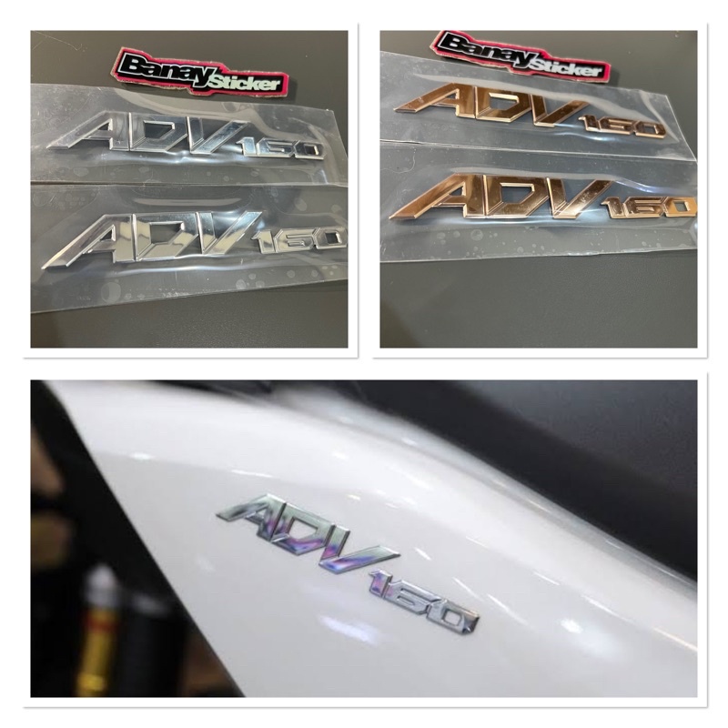 Jual EMBLEM ADV 160 | Shopee Indonesia