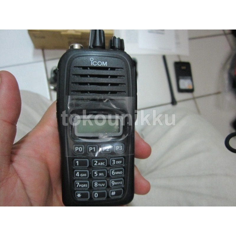Jual ICOM IC V88 VHF Waterproof Handy Talky HT | Shopee Indonesia