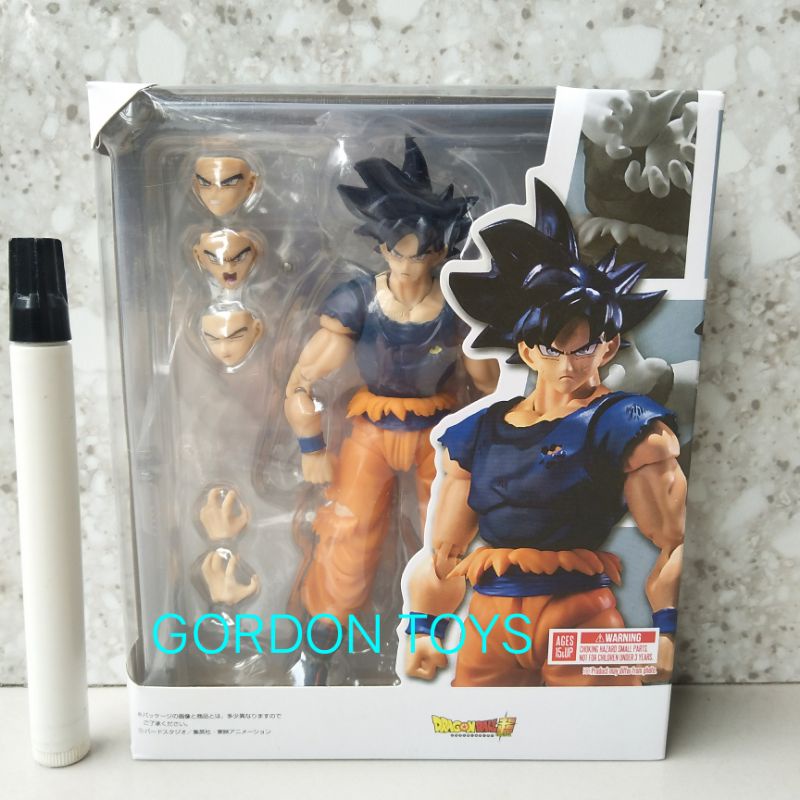 Jual SHF son goku ultra instinct sign dragon ball new misb | Shopee ...