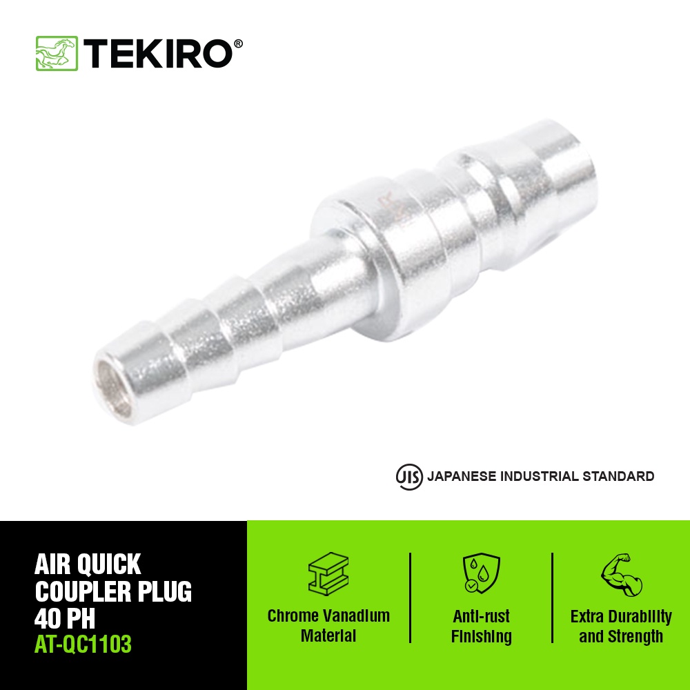 Jual TEKIRO AIR QUICK COUPLER PLUG 40 PH | Shopee Indonesia