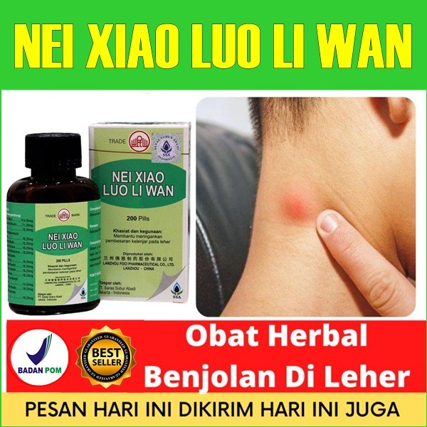 Jual Ramuna cina pill Herbal Getah Bening Benjolan Nei xiao luo li wan ...