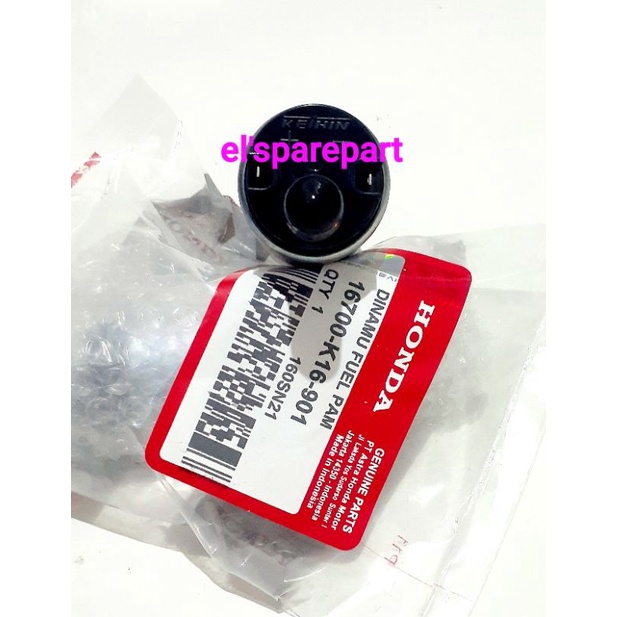 Jual rotak rotax fuel pump beat fi pop vario 110 125 scoopy spacy ...