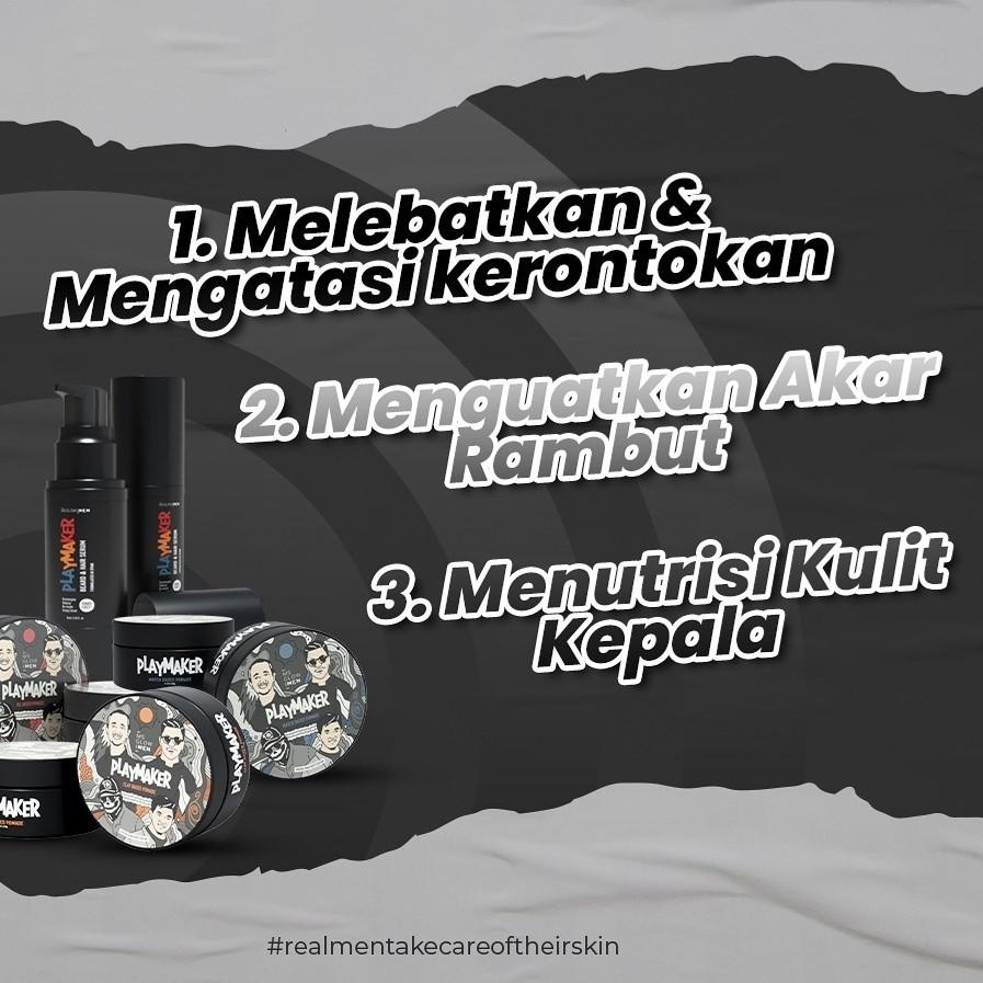 Jual PENJUALAN TERBANYAK Ms Glow For Men Playmaker Beard Hair Serum DAN ...